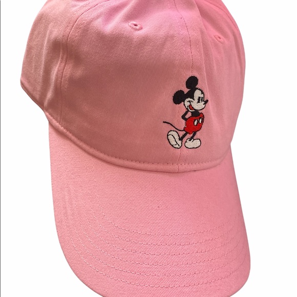 Disney | Accessories | Disneys Pink Mickey Mouse Hat | Poshmark